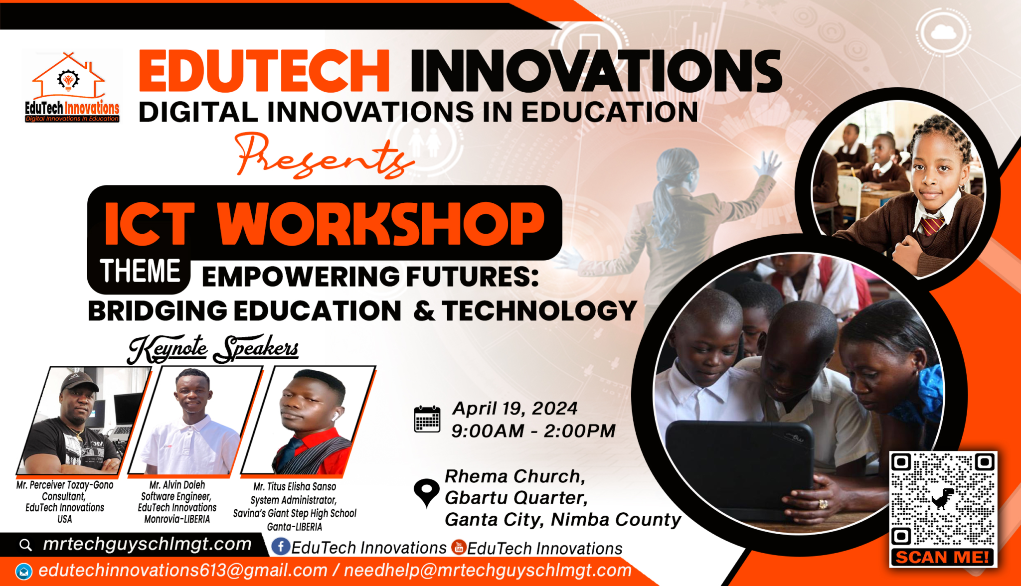 ICT WORKSHOP - EduTech Innovations